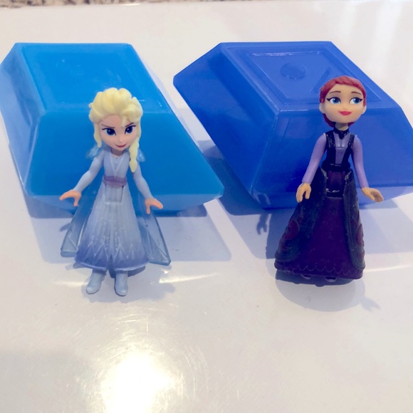 Disney | Toys | Disney Pop Adventures Series 2 Frozen Minifigures Set2 ...